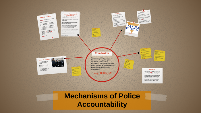 Mechanisms of Police Accountability by sharee gordon on Prezi