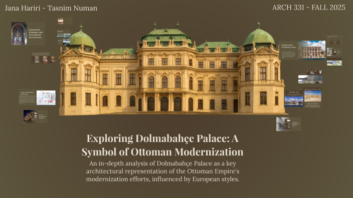 Exploring Dolmabahçe Palace: A Symbol of Ottoman Modernization by Jana ...