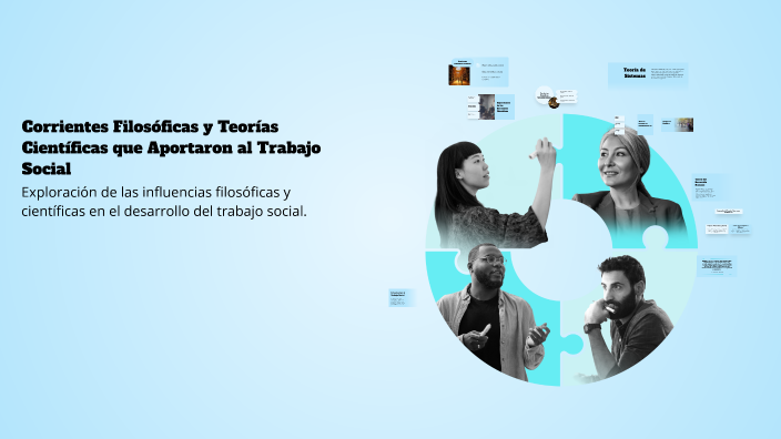 Corrientes Filosóficas y Teorías Científicas que Aportaron al Trabajo ...