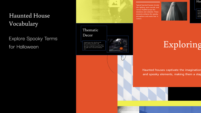 Haunted House Vocabulary by Marzia Zaman on Prezi