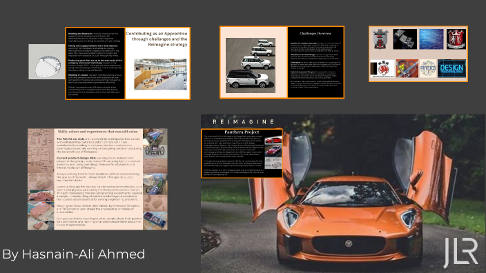 JLR presentation by Hasnain Ahmed on Prezi