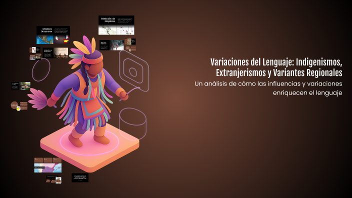 Variaciones del Lenguaje: Indigenismos, Extranjerismos y Variantes ...