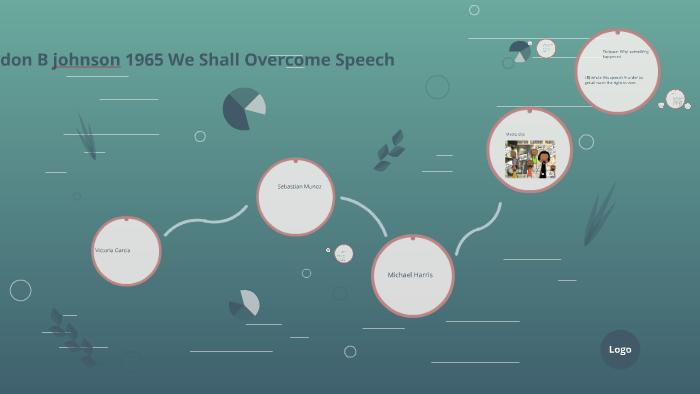 Lyndon B johnson 1965 We Shall Overcome Speech by victoria garcia on Prezi