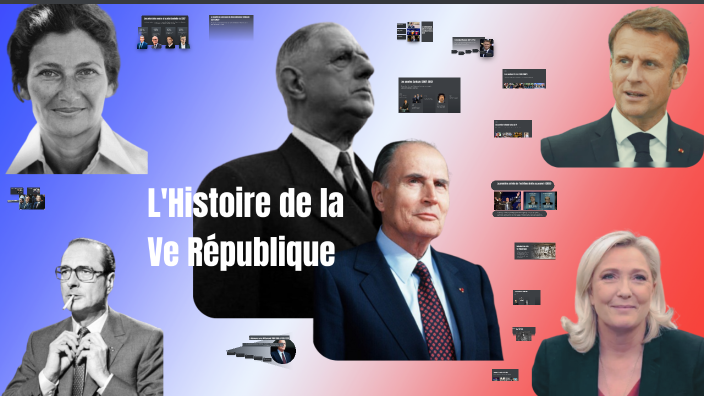L'Histoire de la Ve République by Arthur Moreau on Prezi
