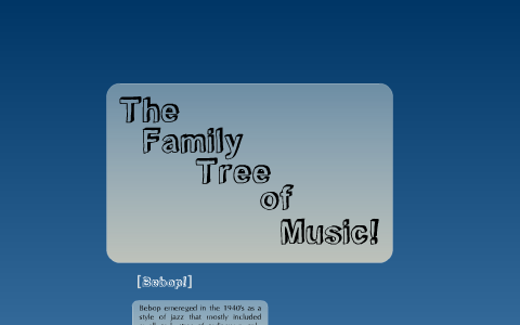 The Family Tree Of Music by dakota sutton on Prezi