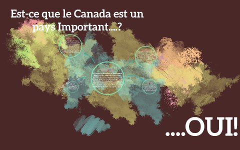 Pourquoi le Canada est important by Darby Pickford on Prezi