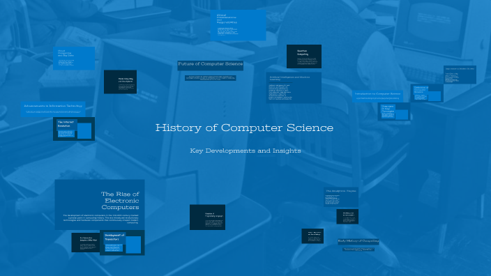 History of Computer Science by dasha dm on Prezi