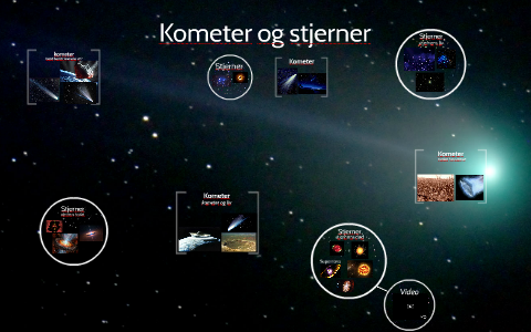kometer og stjerner by Anna S on Prezi