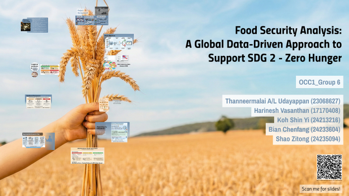 GA2: Food Security Analysis: A Global Data-Driven Approach to Support ...