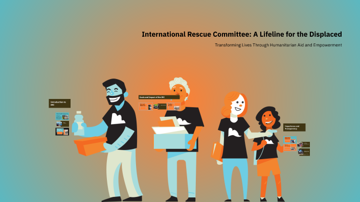 International Rescue Committee: A Lifeline for the Displaced by Rahaf ...