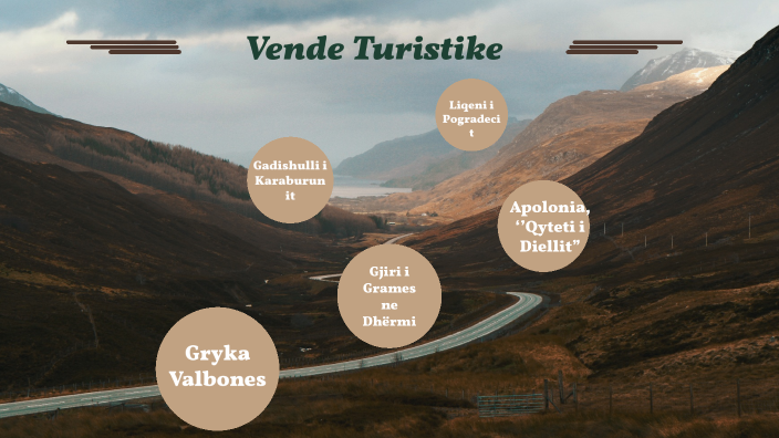 VENDE TURISTIKE by Ajla Shukulli on Prezi