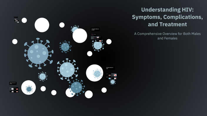 Understanding HIV: Symptoms, Complications, and Treatment by Addison ...