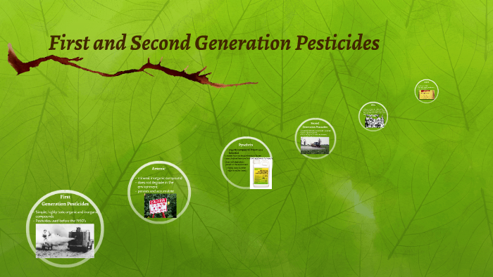 First and Second Generation Pesticides by Zoe Jacobs on Prezi