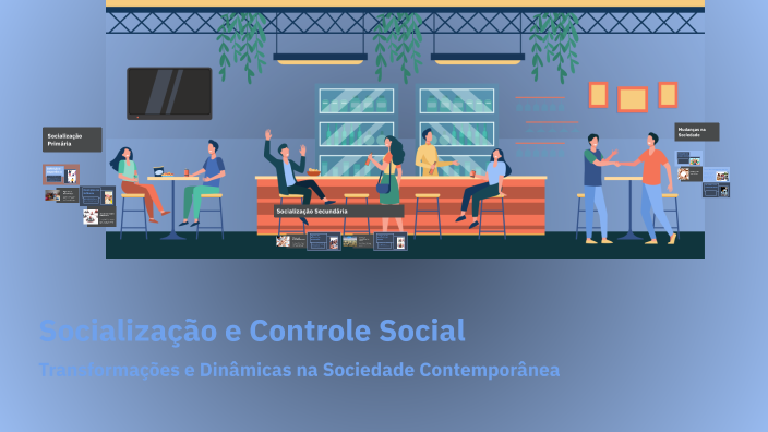 Socialização e Controle Social by ROSIMEIRE PEREIRA DA SILVA on Prezi