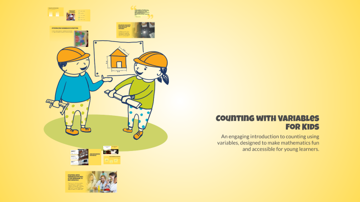 Counting with Variables for Kids by Doaa Shanshan on Prezi