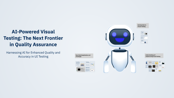 AI-Powered Visual Testing: The Next Frontier in Quality Assurance by ...