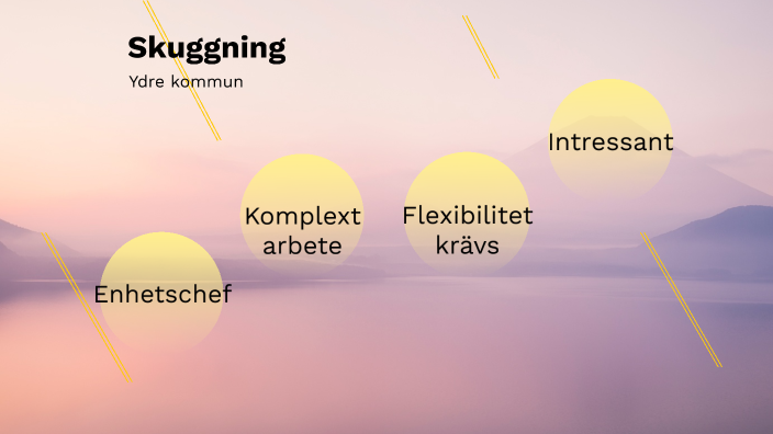 Skuggning by Petra Björk on Prezi