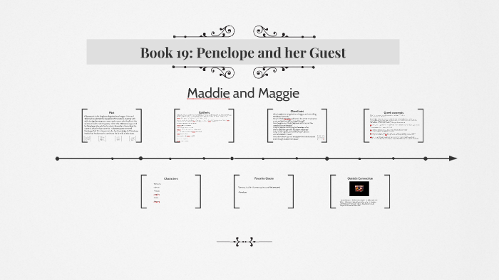 Book 19: Penelope and her Guest by Maddie Dearien on Prezi