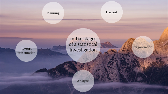 initial stages of a statistical investigation by july rodriguez on Prezi