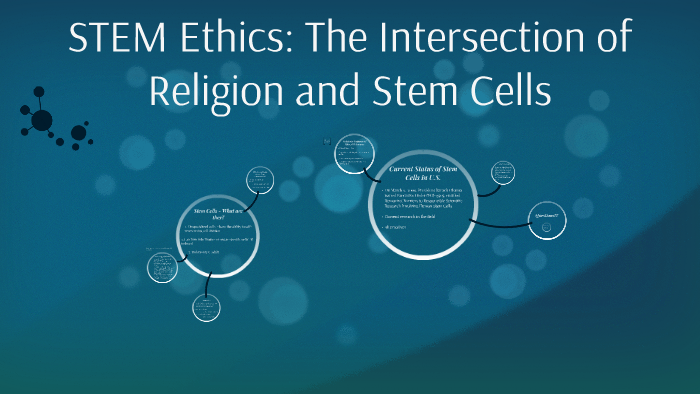 STEM Ethics: The Intersection of Religion and Stem Cells by Akua McLeod ...