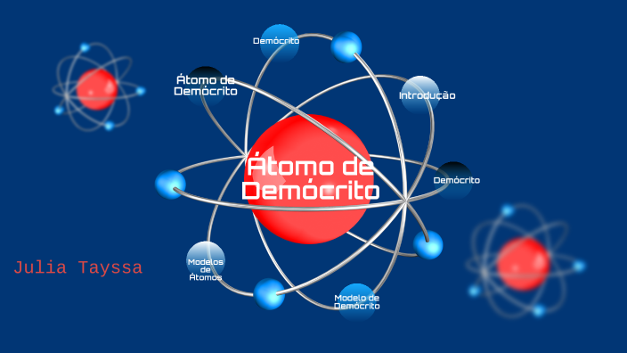 Átomo de Demócrito by Julia Tayssa on Prezi
