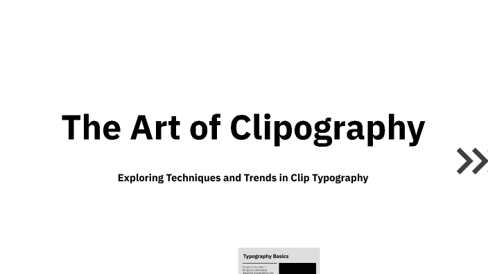 The Art of Clipography by Lauren Pastor on Prezi