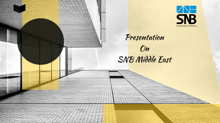 SNB Presentation by SNB IT Distribution on Prezi