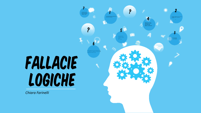 FALLACE LOGICHE by Chiara Farinelli on Prezi