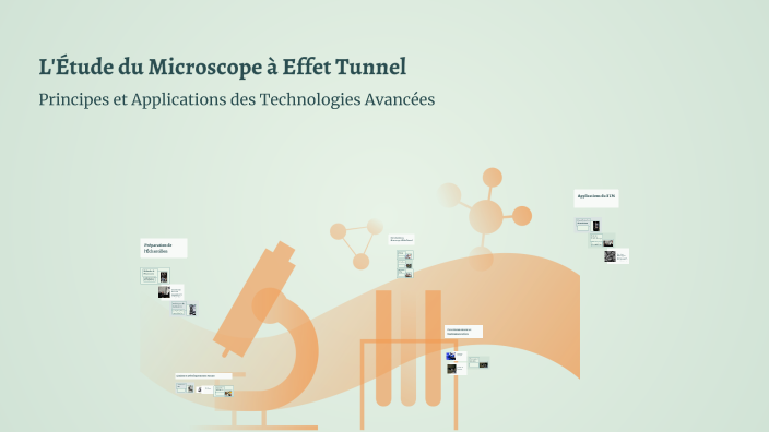 L'Étude du Microscope à Effet Tunnel by TIMTAOUCINE Hicham on Prezi