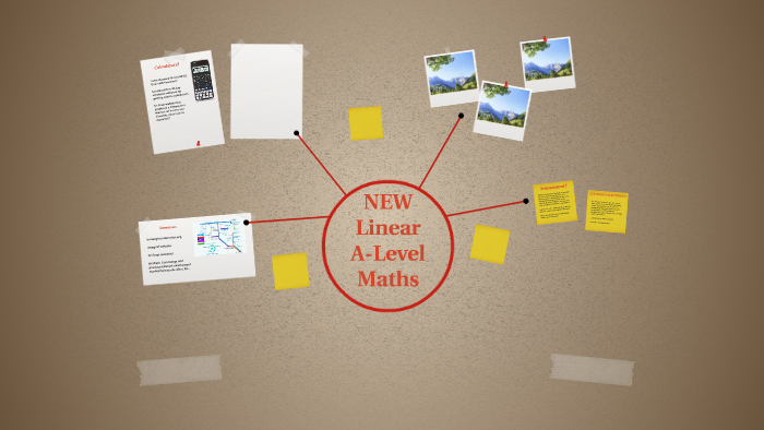 NEW Linear A Level Maths by Phil Beynon on Prezi