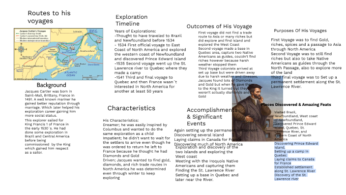 Jaques Cartier by Jack Henton on Prezi