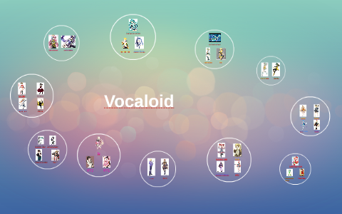 Vocaloid by Sunnida Kun on Prezi