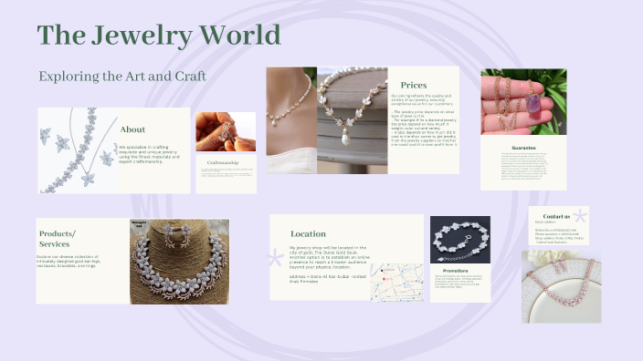 The Jewelry World by Anshdeep Kaur on Prezi