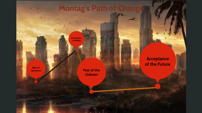 Montag's change by Kaelan Garner on Prezi