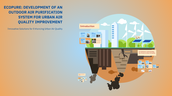 ECOPURE: DEVELOPMENT OF AN OUTDOOR AIR PURIFICATION SYSTEM FOR URBAN ...