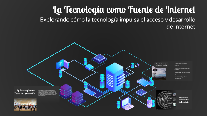 La Tecnología como Fuente de Internet by Elsa Nohemí Aguilar Gutiérrez ...