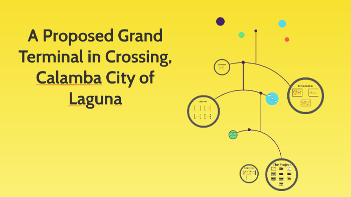 A Proposed Grand Terminal in Crossing, Calamba City of Lagun by ...