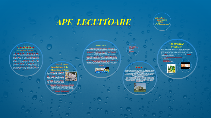 APE SUBTERANE by Laura Balan on Prezi