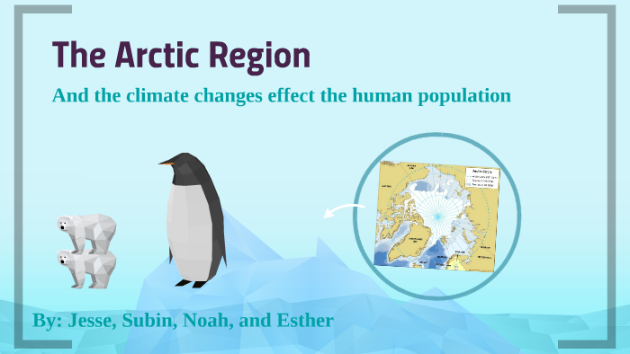 The Arctic Region by Subin Cheong