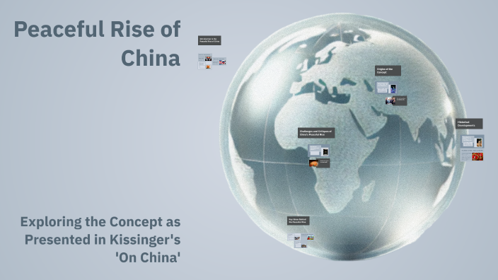 Peaceful Rise of China by Corentin Barré on Prezi