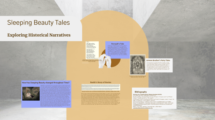 Sleeping Beauty: A Comparative Analysis by Brooklynn Brewer on Prezi