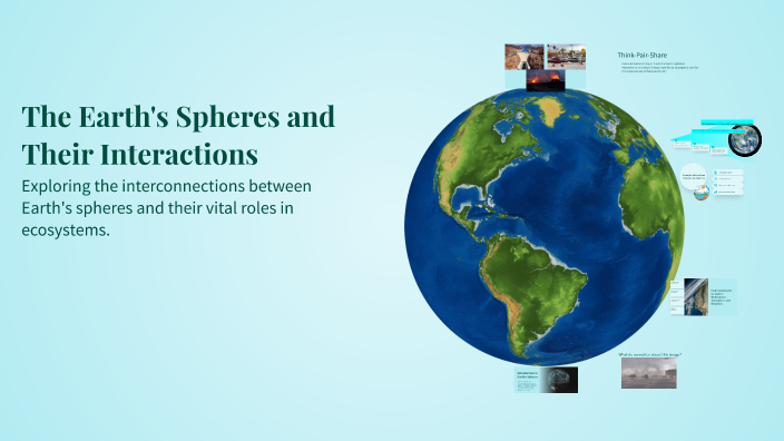 The Earth's Spheres and Their Interactions by Jared Holmes on Prezi