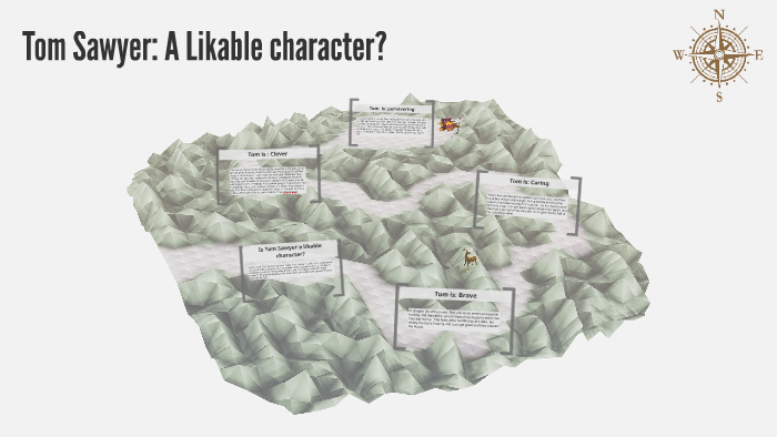 Tom Sawyer: An Unlikable Character by andrew yarrow-escaladas
