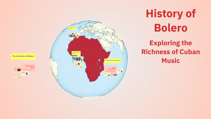 History of Bolero by David Castelblanco on Prezi
