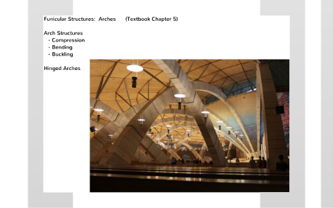 ARC520A L10 - Funicular Structures - Arches by David Bullaro on Prezi