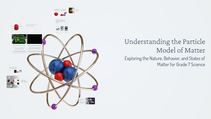 SCIENCE 7_LESSON 2_THE PARTICLE MODEL OF MATTER by Ace York Aguilar on ...
