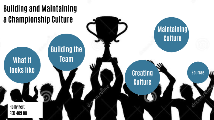 Creating a Championship Team Culture by Holly Feit on Prezi