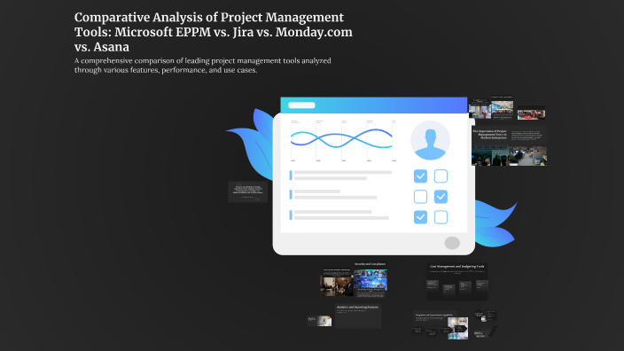 Comparative Analysis of Project Management Tools: Microsoft EPPM vs ...