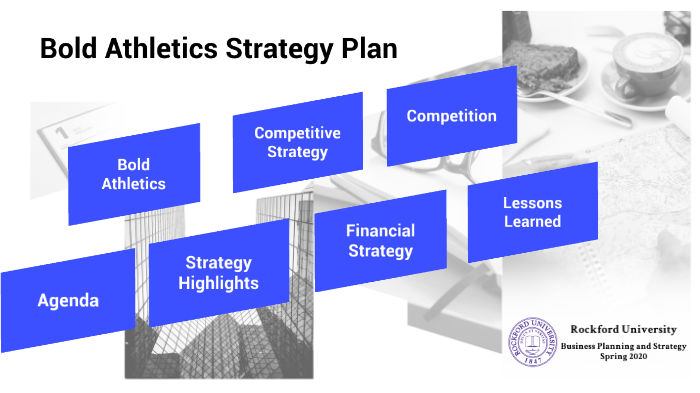 Bold Athletics Strategy Plan by on Prezi