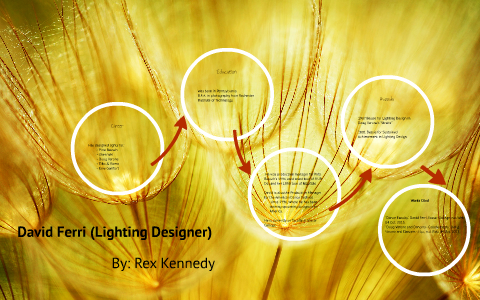 David Ferri (Lighting Designer) by Rex Kennedy on Prezi